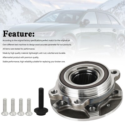 Front Wheel Bearing Hub 8K0407625B For Audi A6 RS6 C7 2011-2017 RM | eBay