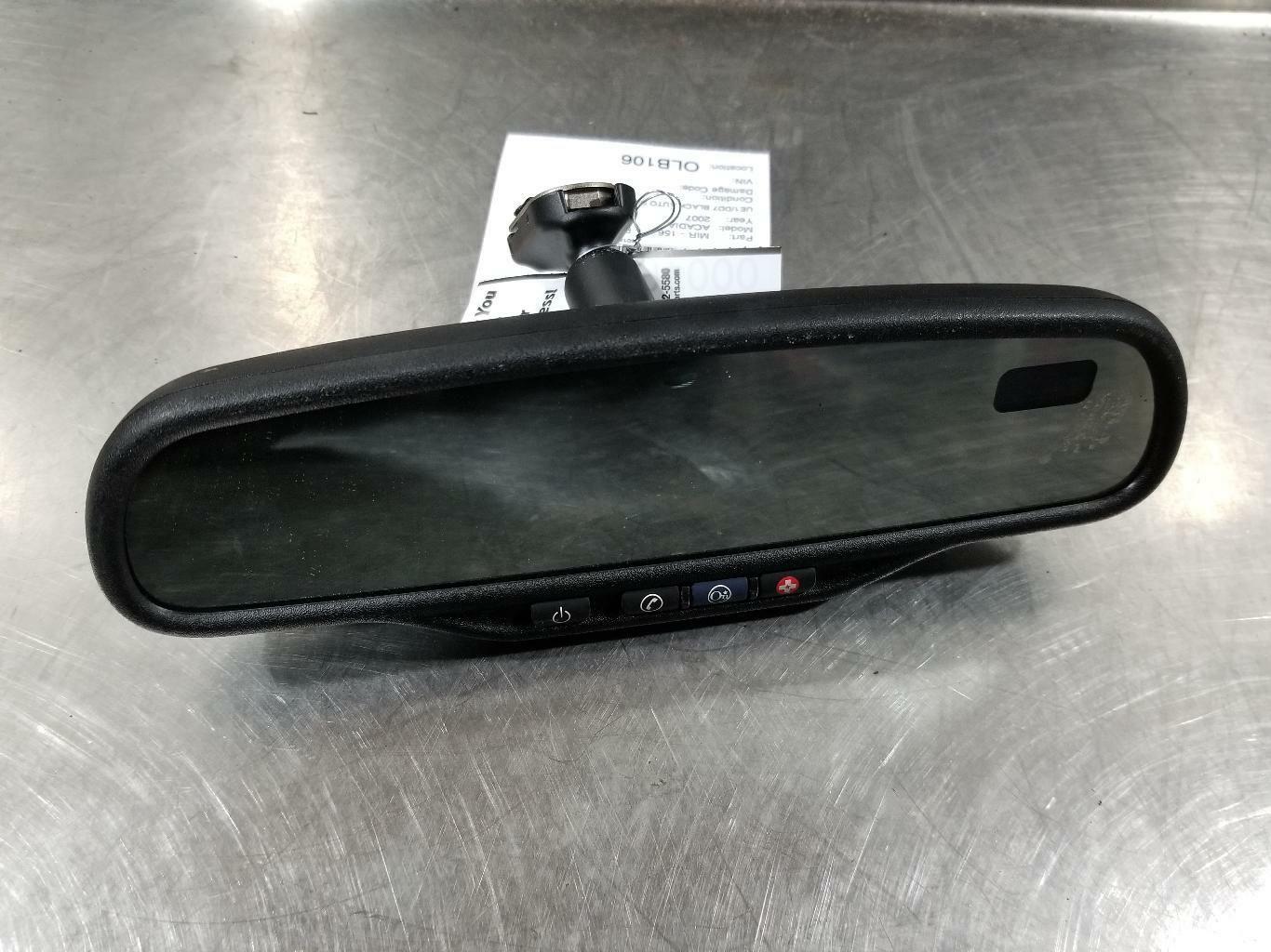 07 08 GMC ACADIA Rear View Mirror | eBay