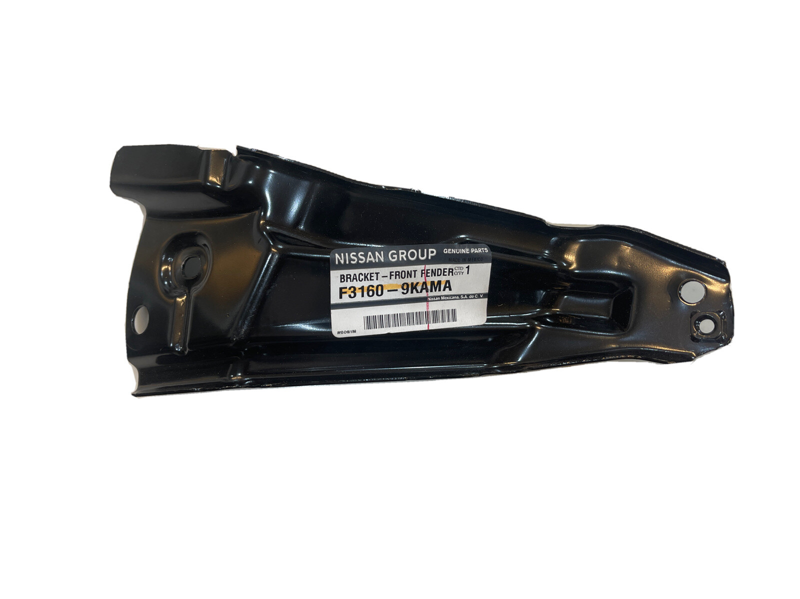 New Genuine Nissan Fender Bracket F3160-9KAMA | eBay