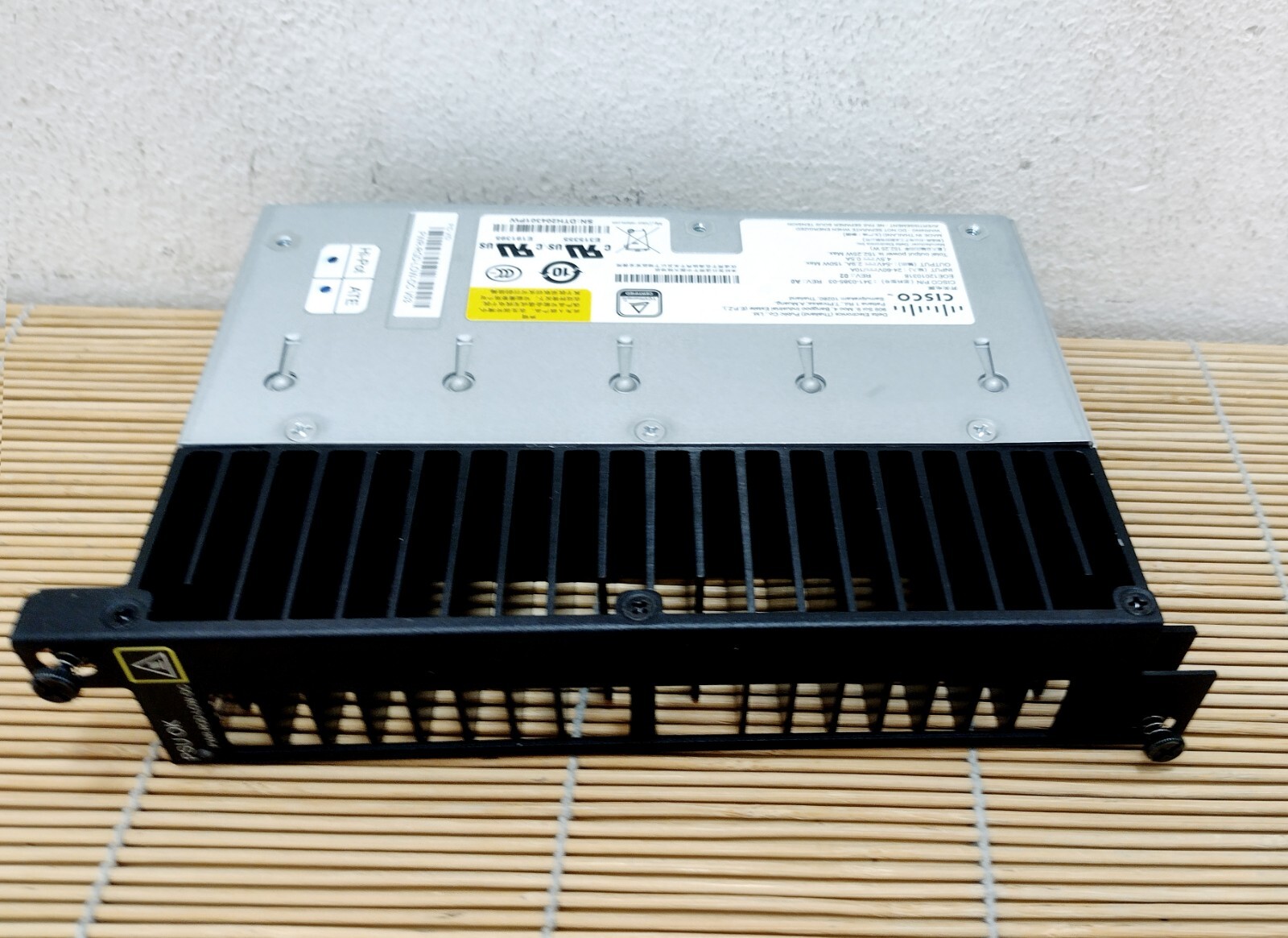 Cisco PWR-RGD-LOW-DC Low DC 24/48VDC Power Supply for CGR2010 CGS2520 ...