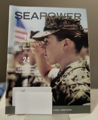 Sea Power Magazine - Navy League of the United States September 2022 | eBay