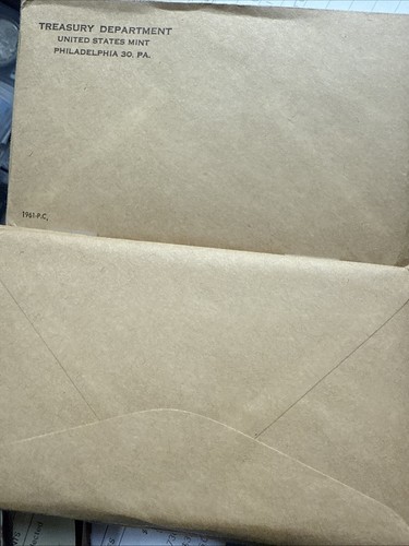 1961 1C-50C Silver Proof Set (Original, Unopened and Sealed) | eBay