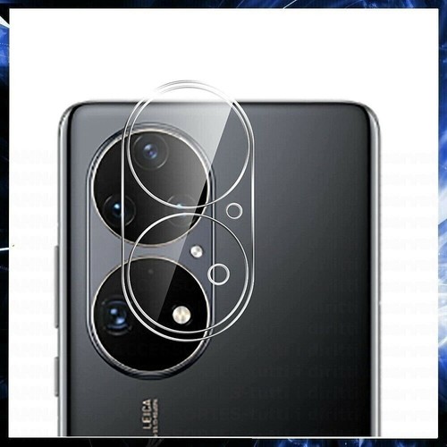 For HUAWEI P50 PRO CAMERA LENS PROTECTOR REAR TEMPERED GLASS BACK COVER ...