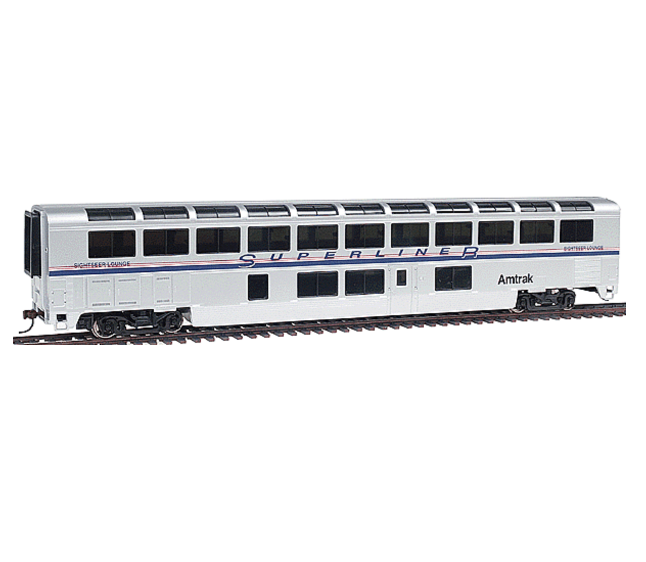 Walthers Amtrak Superliner 2 Sightseer Lounge Passenger Car 932-6121 ...