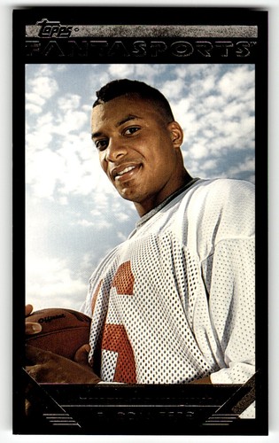 1993 TOPPS FANTASPORTS VINCE WORKMAN TAMPA BAY BUCCANEERS #86 3" X 5 ...