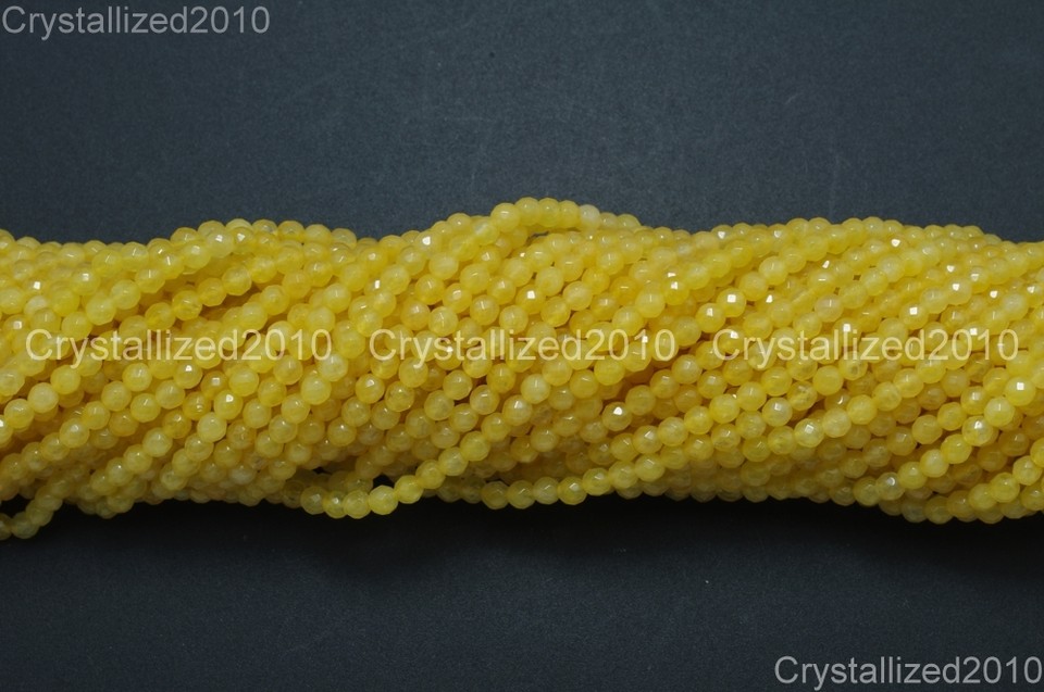 AAA Natural Gemstones Faceted Round Beads Crystal Quartz Amethyst 2mm ...