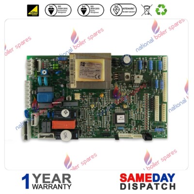 VOKERA MYNUTE 35E & LINEA PLUS AG BOILER MAIN PCB 10024731 | eBay