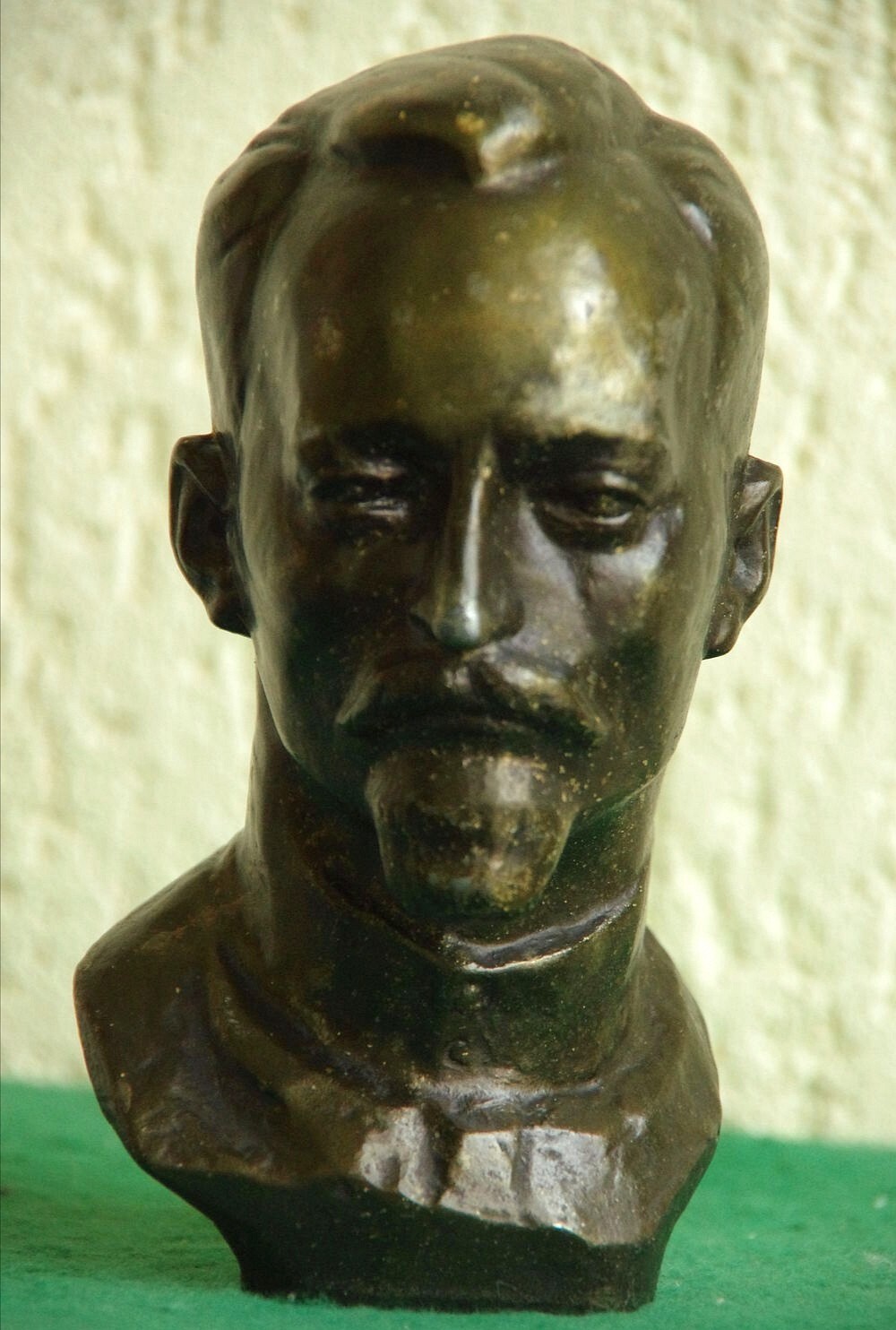 Rare Bust of Felix Edmundovich Dzerzhinsky silumin KGB of the USSR 1970 ...
