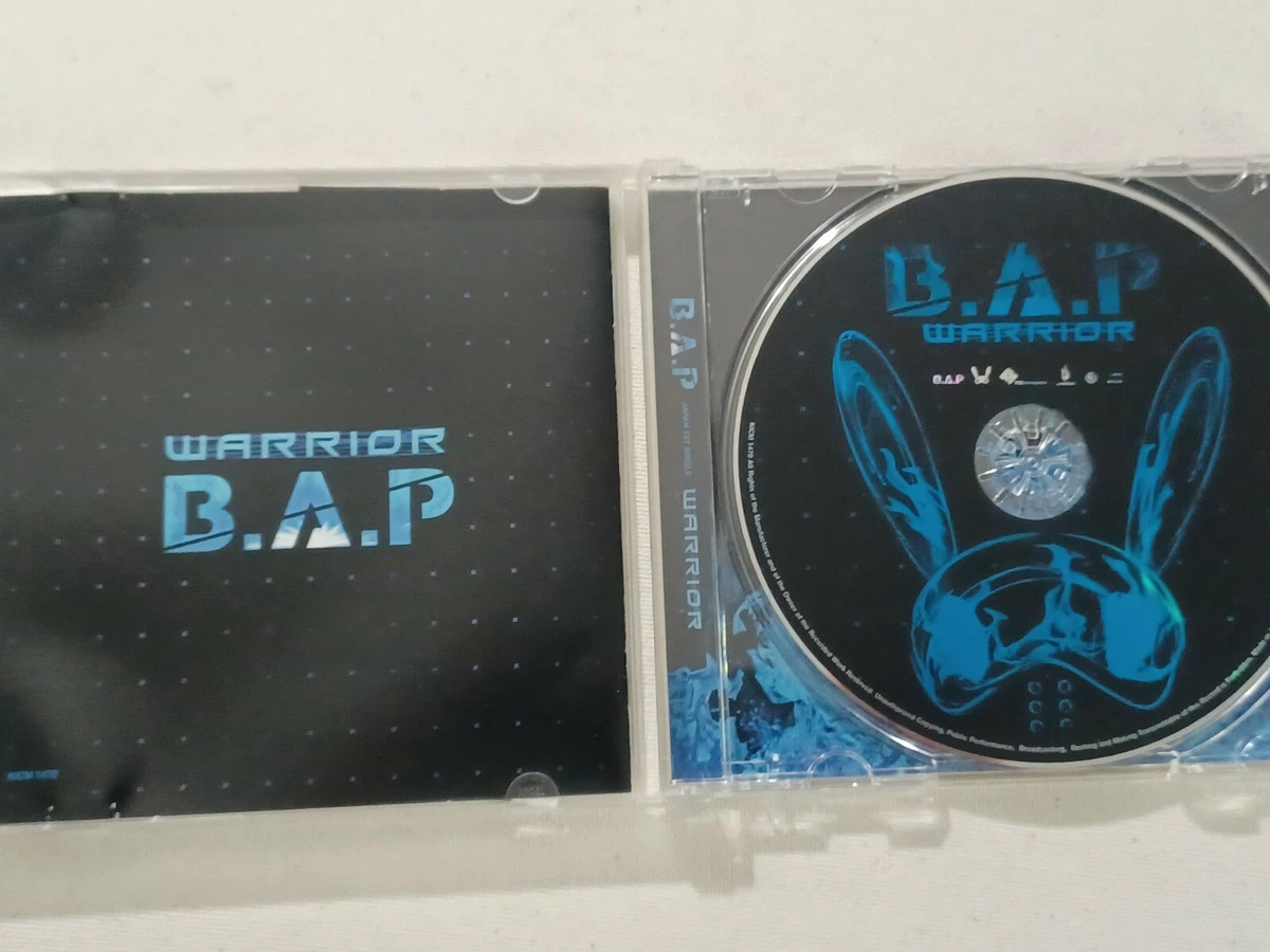 Bap Stop It Album Cover