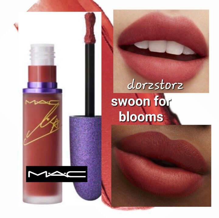 MAC x Lisa Liquid Lip Color *SWOON FOR BLOOMS* / .17 oz / New in box | eBay