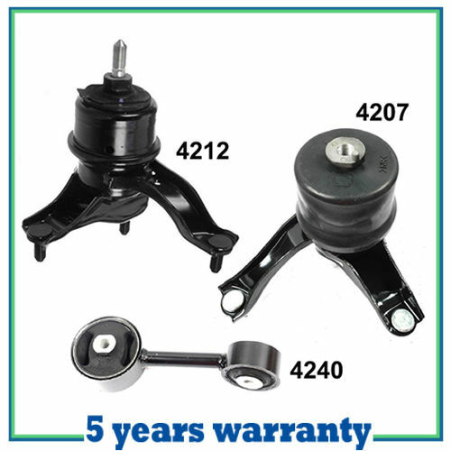 Engine Motor & Trans Mount M1189 04-07 For Toyota Highlander 2WD 4207 ...