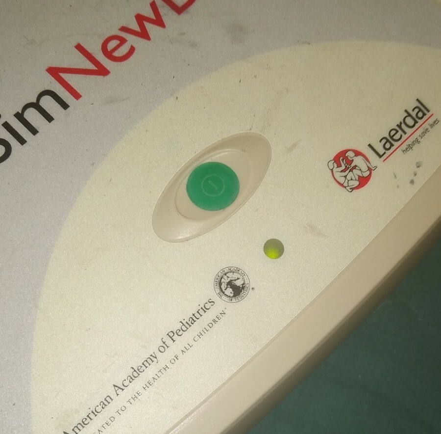 LAERDAL SIMNEWB NEONATAL TRAINING SIMULATOR | eBay