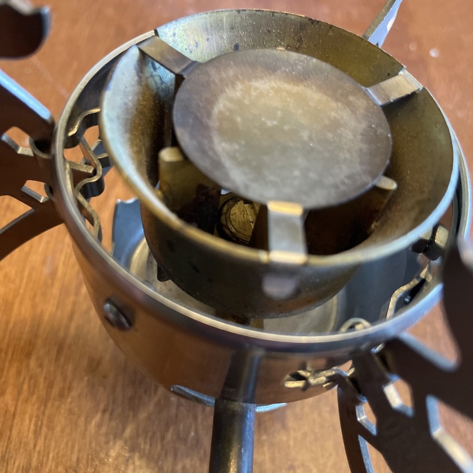 Optimus Nova Polaris Stove Liquid Fuel Brunton Camping Backpack ...