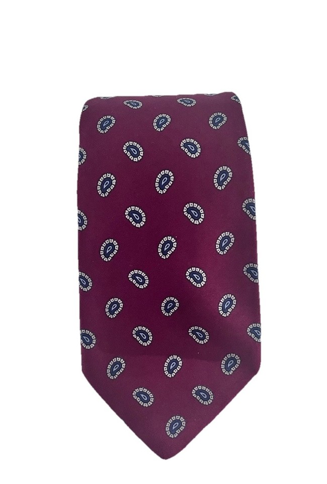 Robert Talbott Hand Sewn London Clothiers Dayton Necktie 59”x3.5 ...