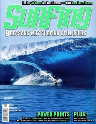 Surfing Magazine / December 2002 / Vol. 38 ~ No. 14 / Surfing Magazine ...