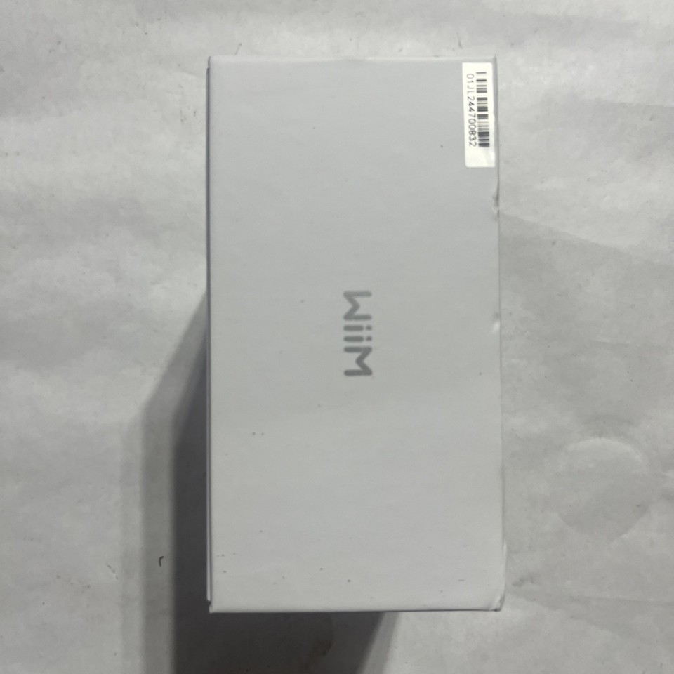 WiiM Mini AirPlay2 Wireless Hi-Res Audio Streamer Preamplifier Wifi ...