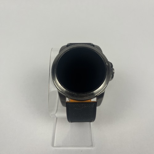 Fossil Gen 5E (DW11F2)- GPS Silver & Black 44mm - *WORKING* | eBay