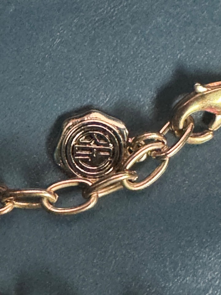 Graziano Multi-Color Bead & Coin Charm Necklace – Gold Tone – Boho ...