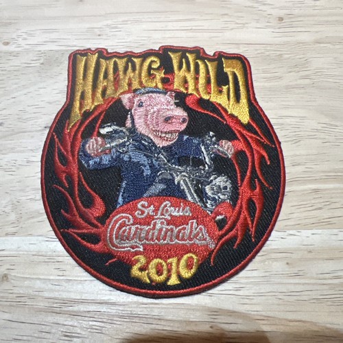 VTG ST LOUIS CARDINALS HAWG WILD PATCH | eBay