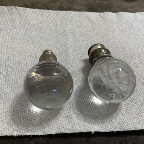 vintage glass lamp finial lot/ Drawer Pulls | eBay