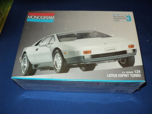 LOTUS ESPRIT TURBO MODEL KIT MONOGRAM 1/24 1991 USA | eBay