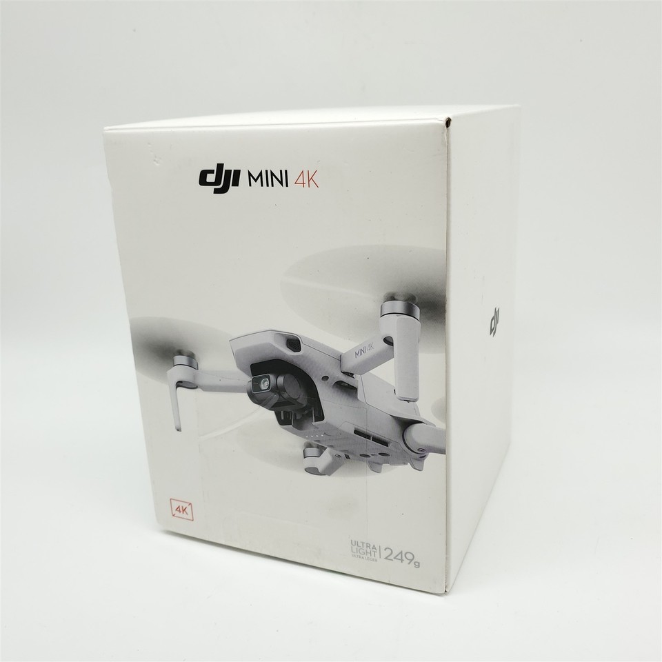 DJI Mini 4K, Drone with 4K UHD Camera, 3-Axis Gimbal Stabilization ...