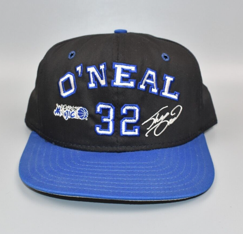 Orlando Magic Shaq Shaquille O'Neal AJD Vintage Snapback Cap Hat | eBay