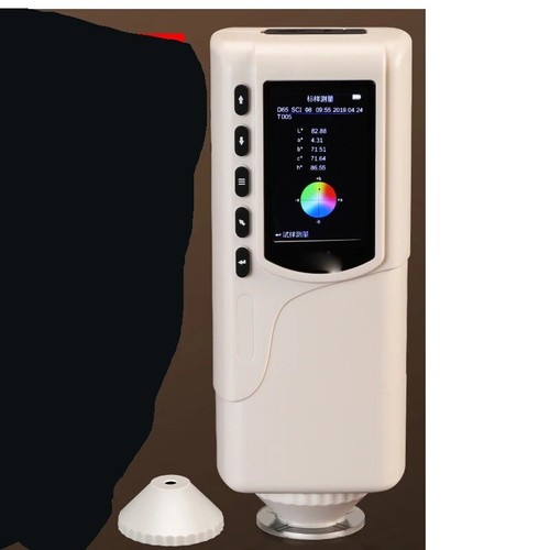 High Precision Portable Plastic Hardware Paint Color Detector ...