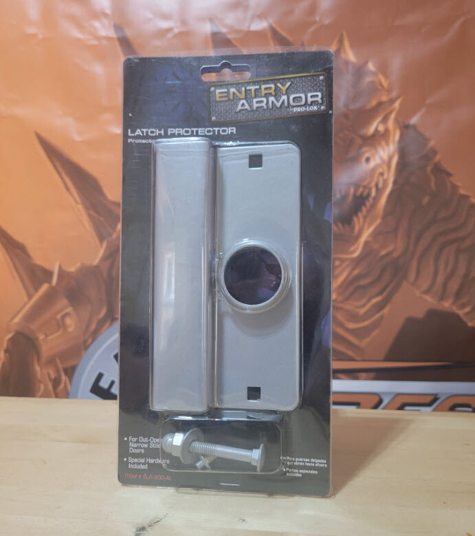 Entry Armor by Pro-Lok ELP-300-AL 6-1/2″ Narrow Stile Door Latch ...