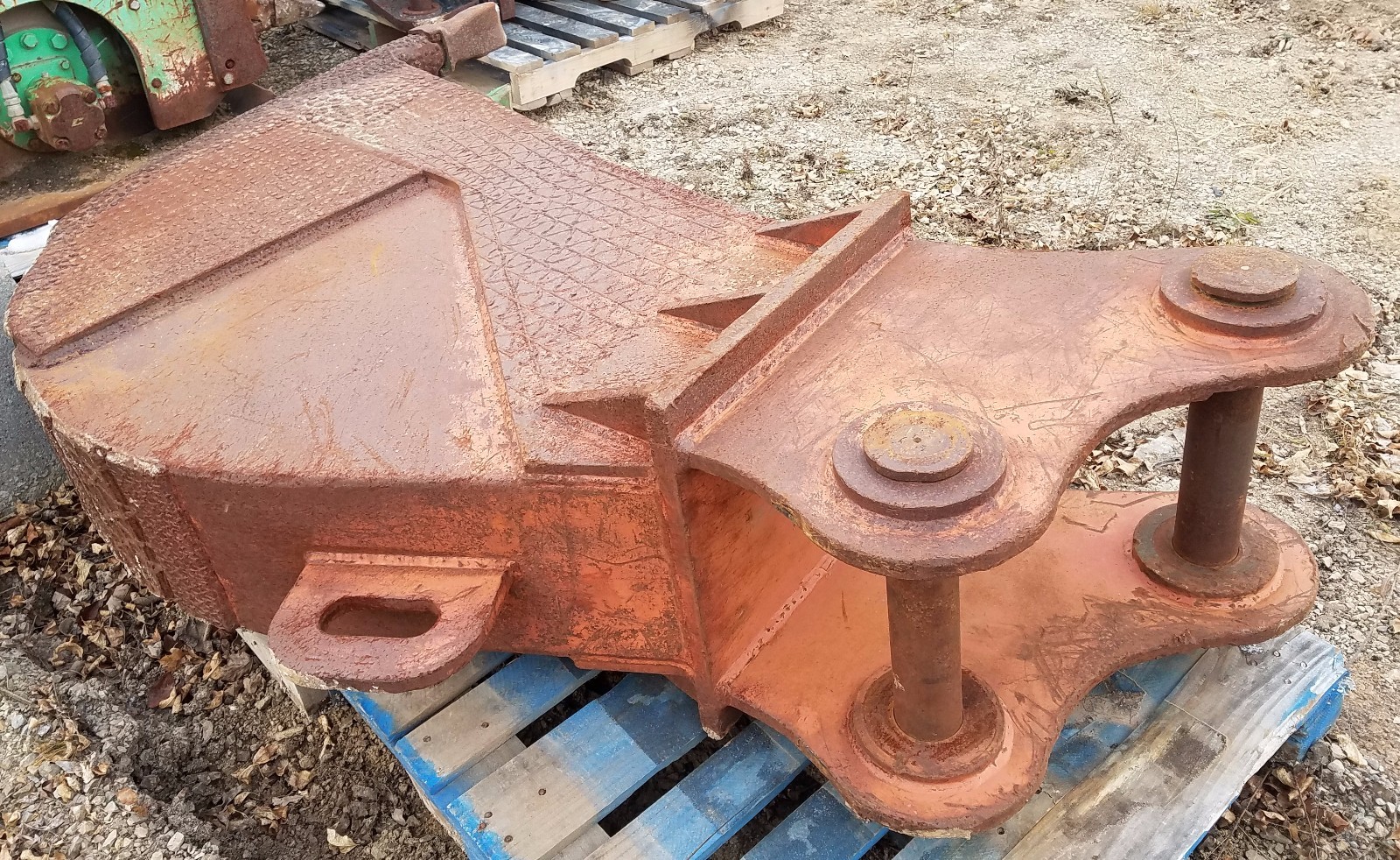 Custom-Made Plate Lip Excavator Attachment Bucket | eBay
