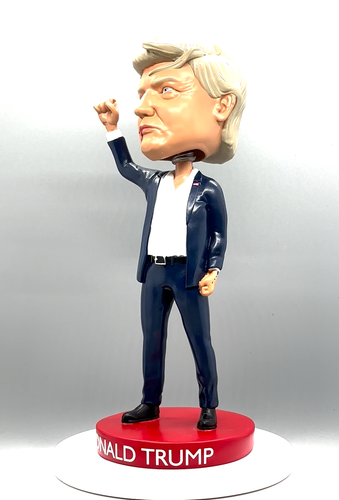 Donald Trump “Keep Fighting” Bobblehead, Trumpinator MAGA Patriot JD ...
