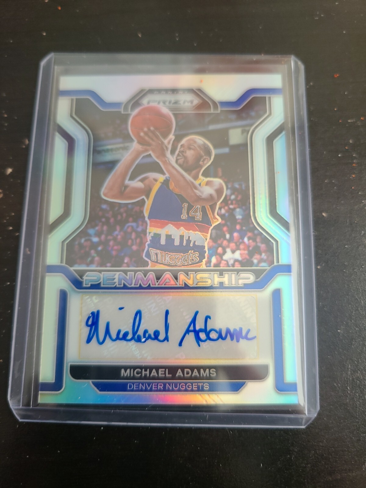 2021-22 Panini Prizm - Penmanship #PM-MAD Michael Adams (AU) for sale ...