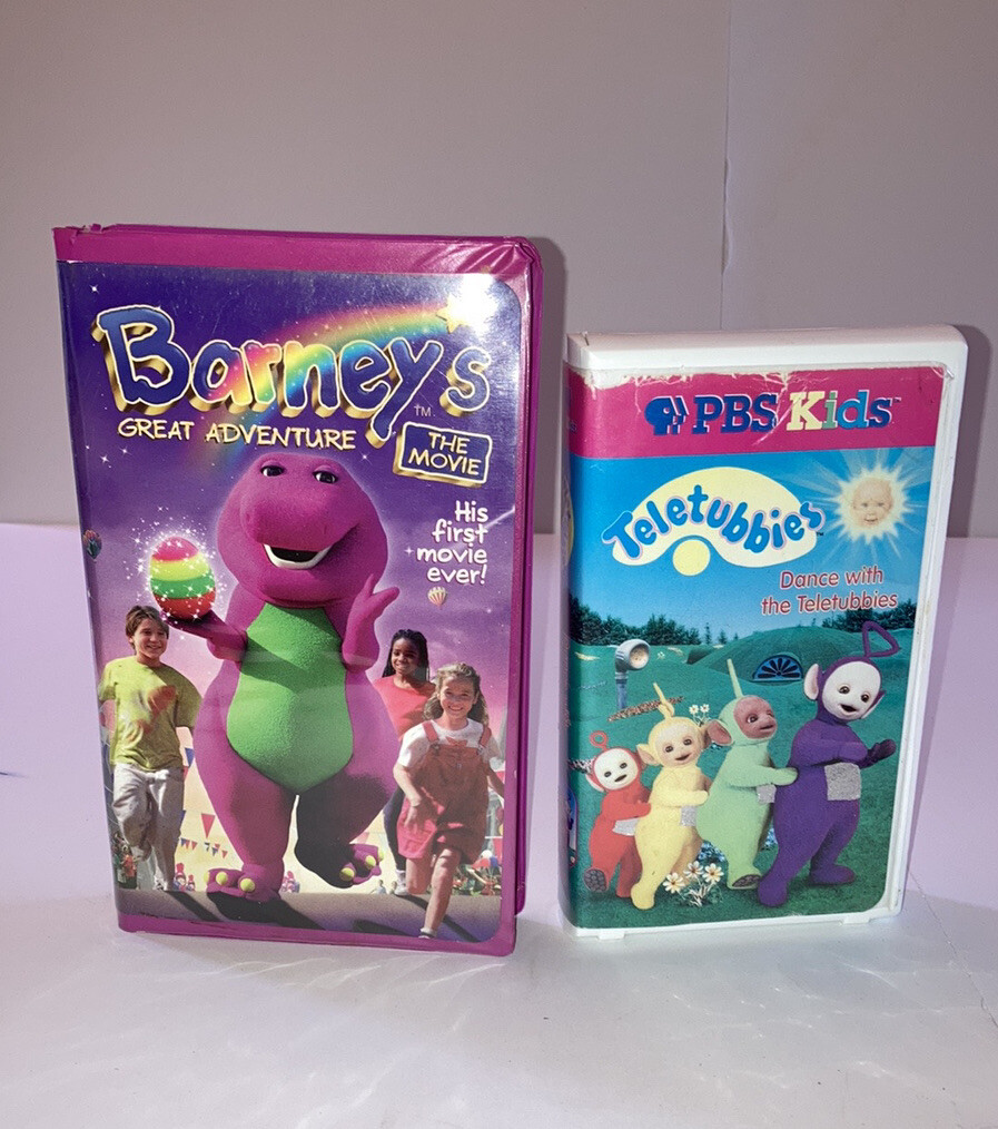 Teletubbies Pbs Kids Jack In The Box Barney