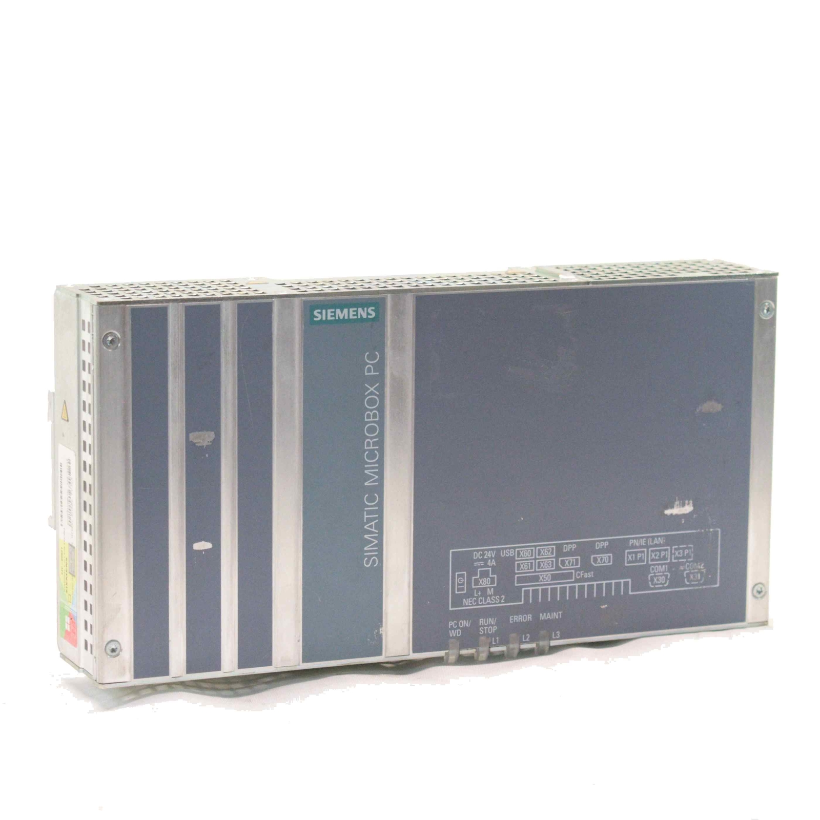 Siemens SIMATIC IPC427E Microbox PC 6AG4141-7BG04-0EA0 6AG4141 -used ...
