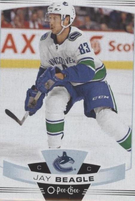 2019-20 O-Pee-Chee - Jay Beagle #240 for sale online | eBay