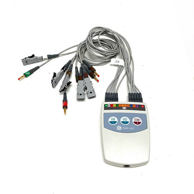 GE CAM 14 HD Acquisition Module for EKG MAC 5000 5500 w/ Leads | eBay