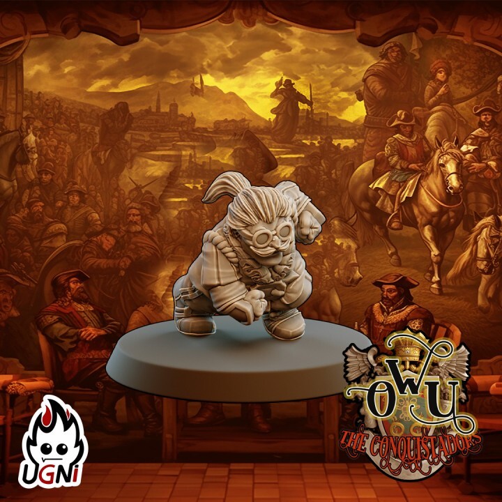 ugni miniatures lineman halfling 4 old world allinace/ other ...