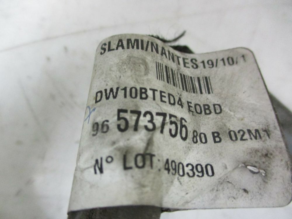 Cable Spark Plug Cable Peugeot 508 Sw 2.0 HDI 9657375680 | eBay