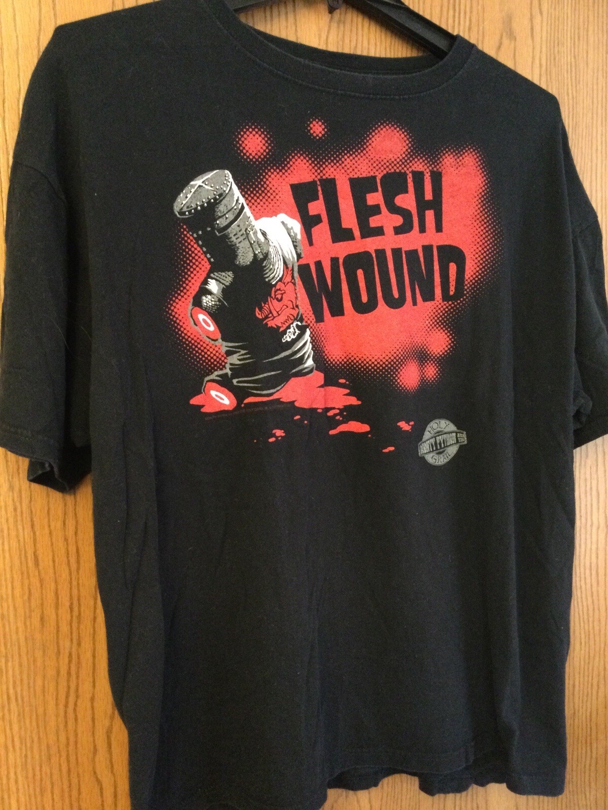 “Flesh Wound” ( Monty Python & The Holy Grail) - Blac… - Gem