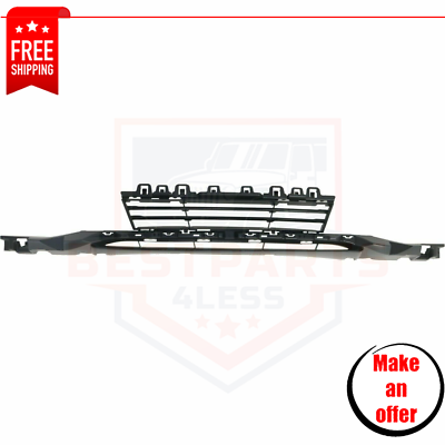 NEW Bumper Face Bar Grille BM1036176 / 51117386152 for BMW 3-Series | eBay