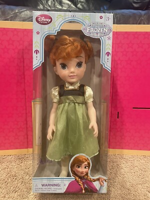 Disney Store Animators Collection Frozen Anna Doll 16’ Pre owned | eBay