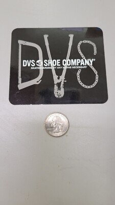 DVS Shoe Company sticker | eBay