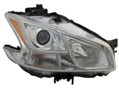 Depo 59WG85D Right Headlight Assembly Fits 2009-2014 Nissan Maxima | eBay