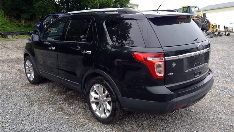 2011-2015 Ford Explorer Upper Liftgate Mounted Rear Spoiler W/Third ...