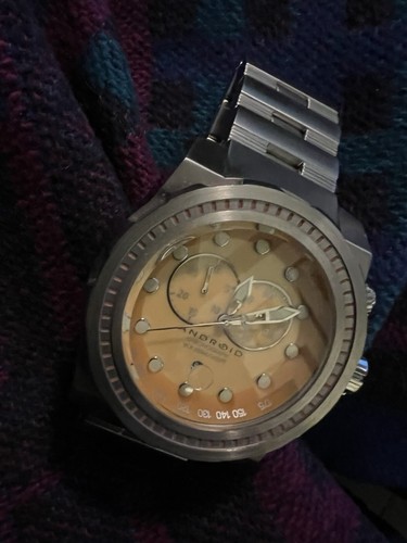 Android AD585 Quartz Yelllw Dial | eBay