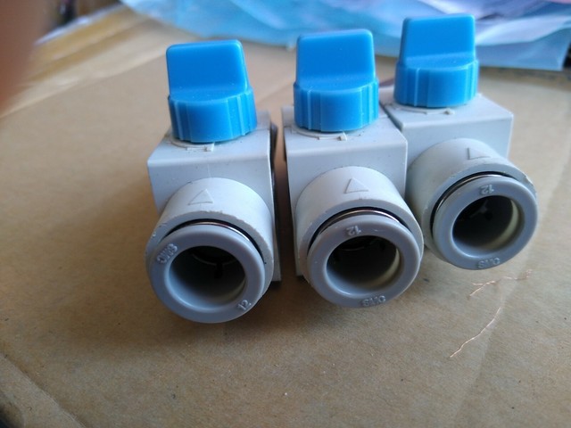 SMC VHK3 Finger Valve 2-port for sale online | eBay
