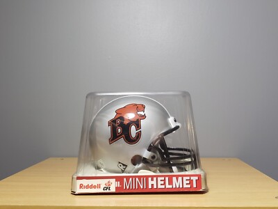 BC LIONS RIDDELL MINI HELMET 1996 - 2004 CFL RARE | eBay