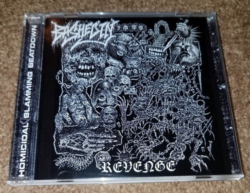 Bashed In ‎(US) – Revenge CD 2023 (Slam) | eBay