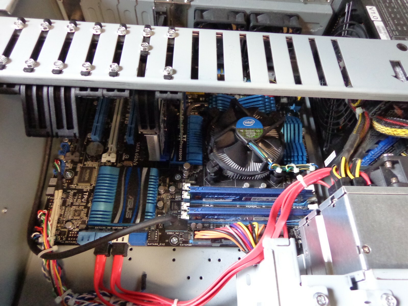 Rave Computer Systems Server OKYY5 4Gb RAM RR-4260 i7-2600 3.40ghz NO ...