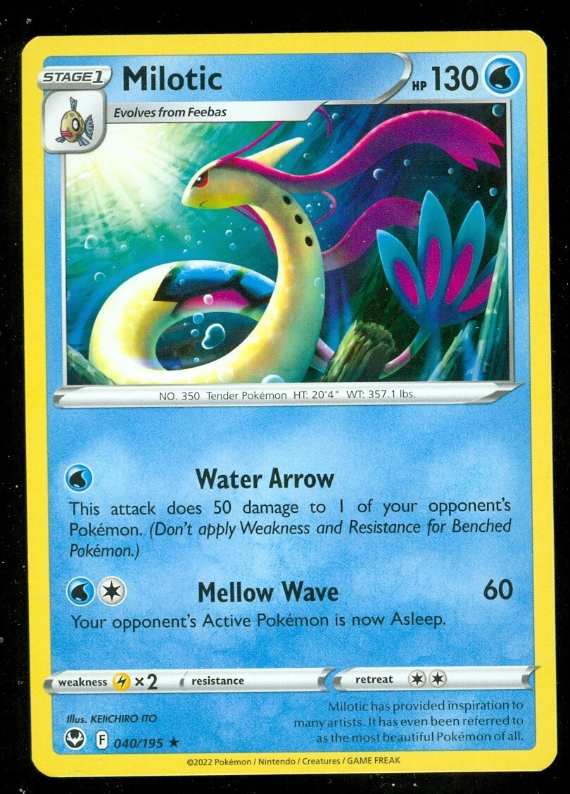 Pokemon Milotic Evolution Chart